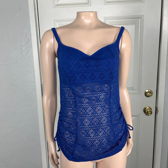 Panache | Swim | New Swim Panache Womens Bathing Suit Anya Crochet ...